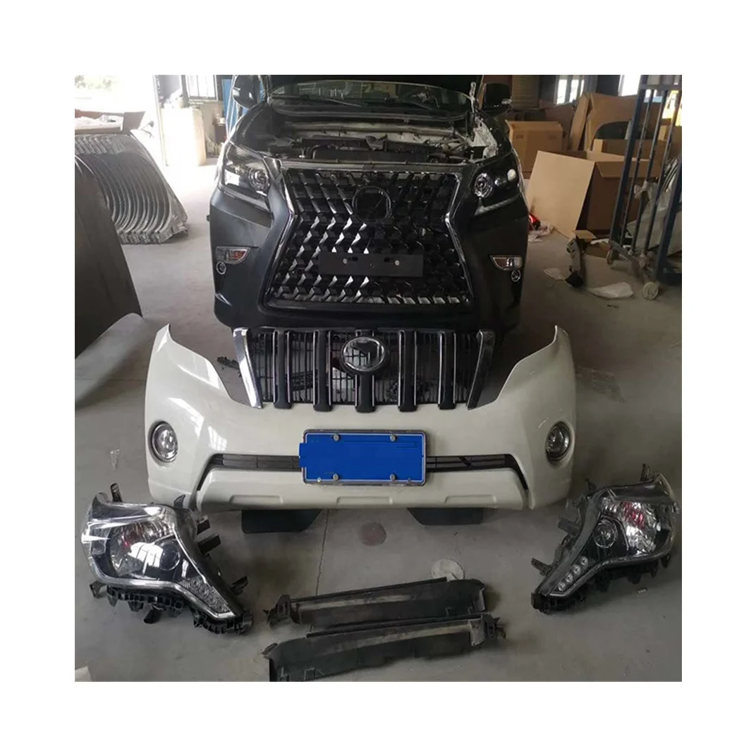 Toyota Prado Tuning: How This Lexus GX460-Inspired Body Kit Transformed ...