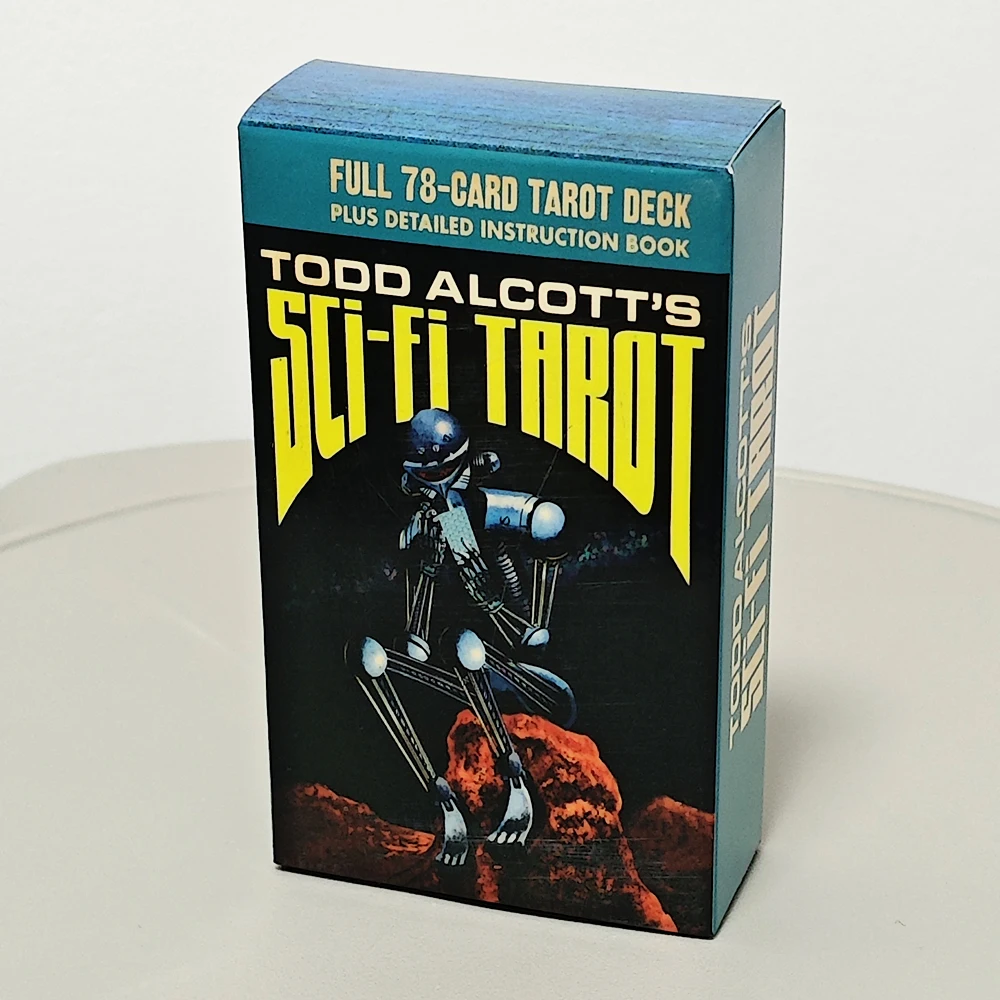 Futuristic Tarot Cards: Why Todd Alcott’s Sci-Fi Tarot Is the Most ...