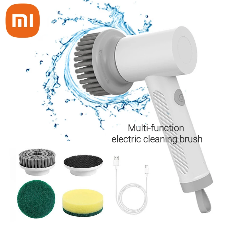 Xiaomi-Mijia-Wireless-Electric-Cleaning-Brush-USB-Housework-Kitchen ...