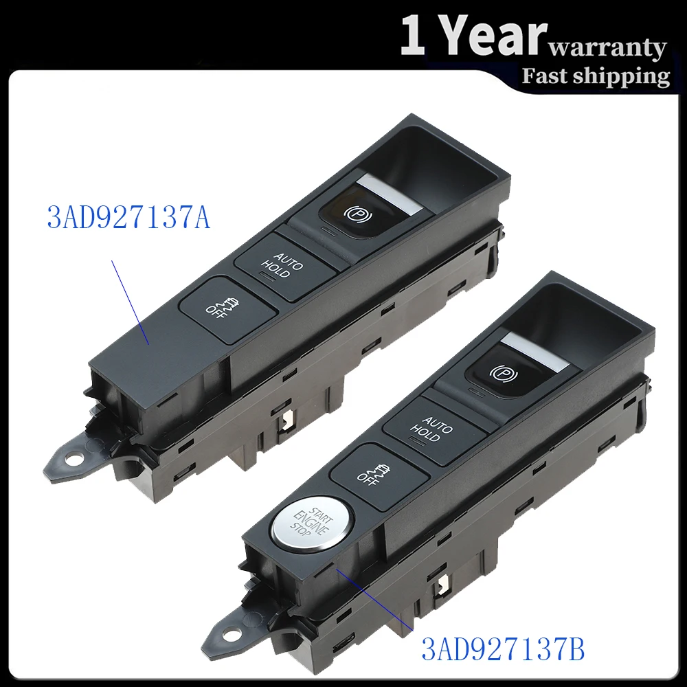 Engine-Start-Stop-Parking-Hand-Brake-Switch-Button-Fit-for-Passat-B7 ...