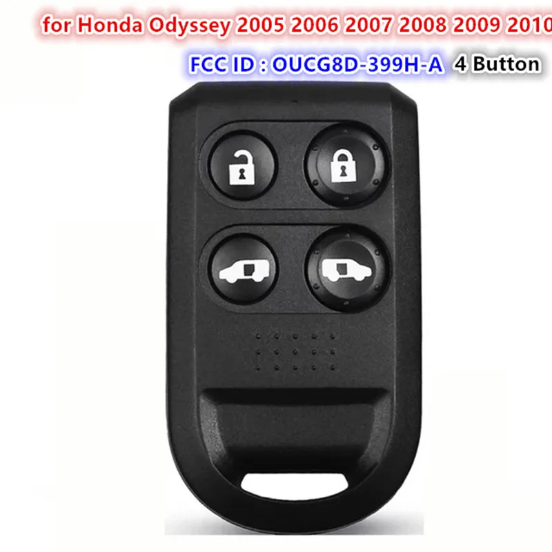 KEYECU-for-Honda-Odyssey-2005-2006-2007-2008-2009-2010-Keyless-Remote ...