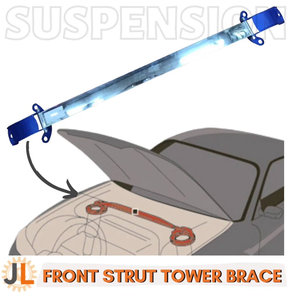 for Mercedes-Benz E-Class W212 W200 W260L Front Strut Bar Tower Brace ...