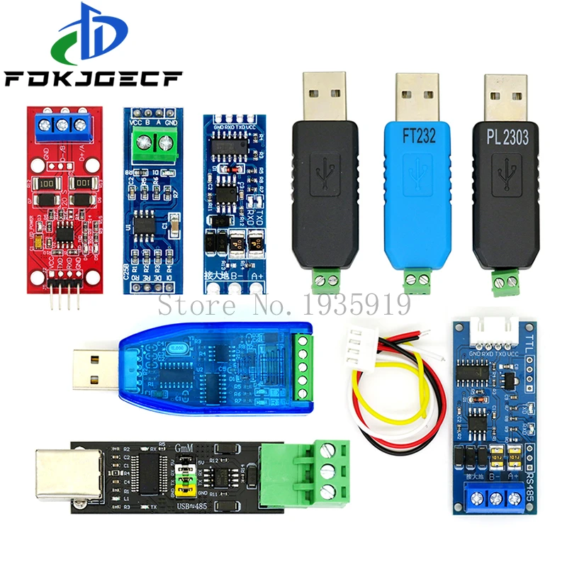 Generic Ttl Turn Usb 2.0 To Rs485 Hardware Automatic Flow Control ...