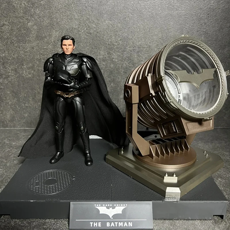 Batman-o-Cavaleiro-das-Trevas-Action-Figure-Battle-Suit-Bat-Signal ...