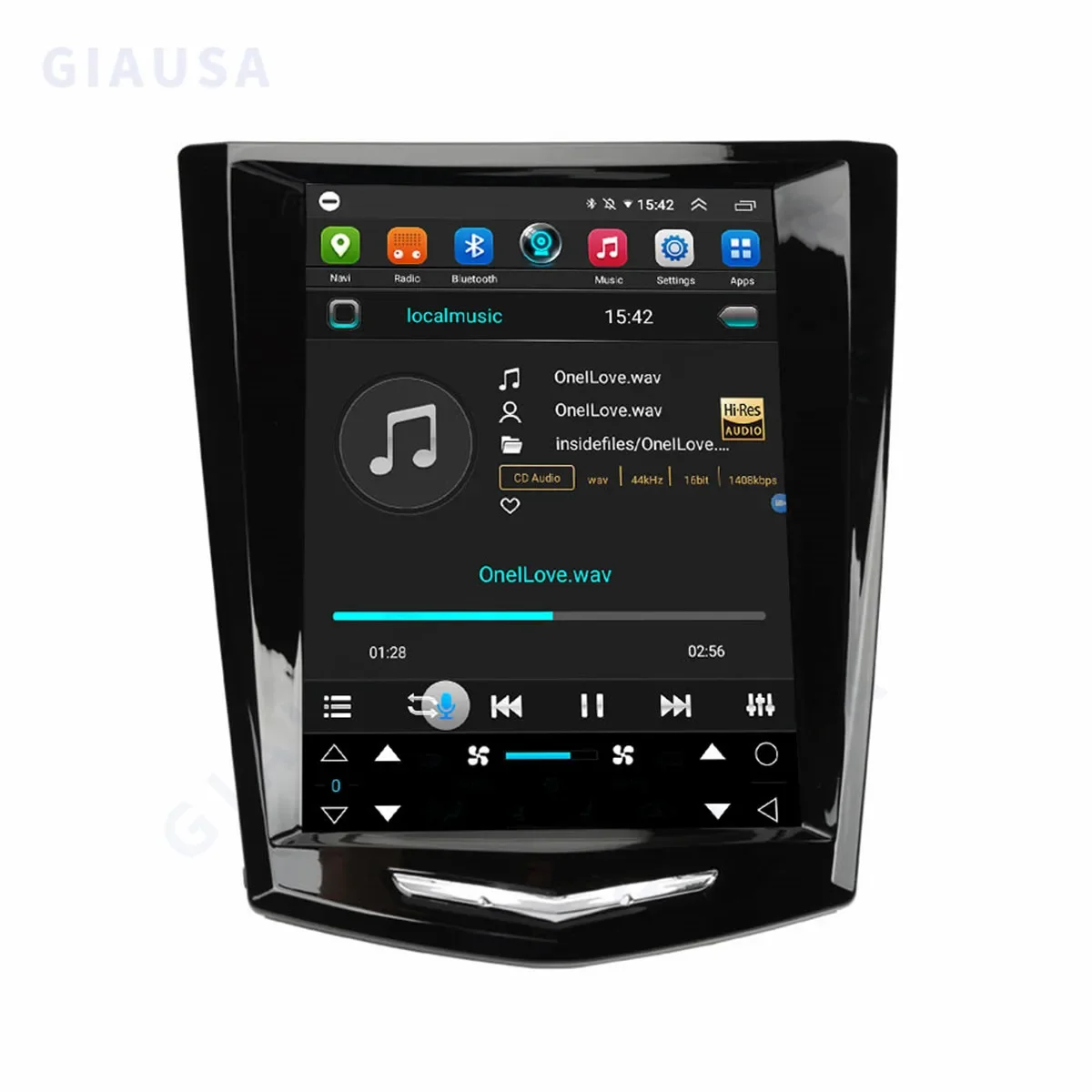 Android-13-For-Tesla-Style-Screen-Car-Radio-for-Cadillac-ATS-XTS-SRX ...