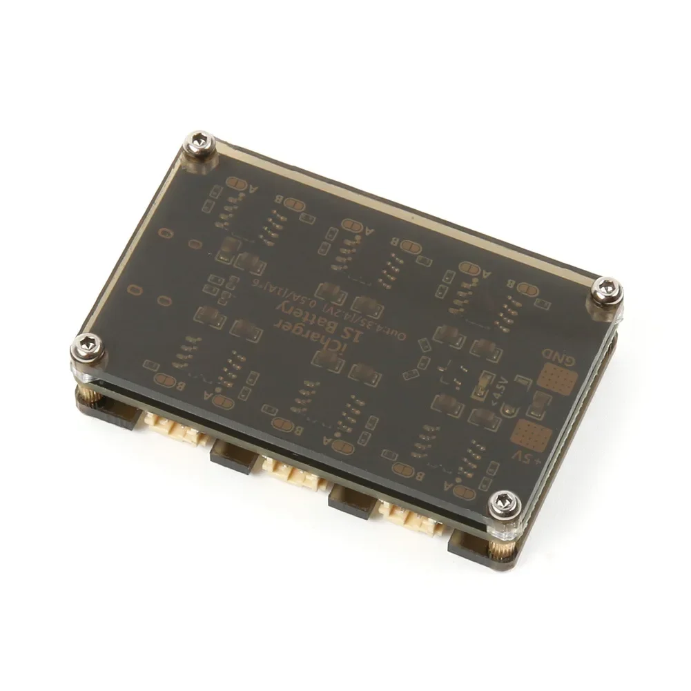 iFlight 6-канальная плата параллельной зарядки 1S LIHV 4,35V для FPV ...