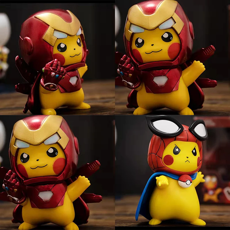 Avengers Pokemon Crossover