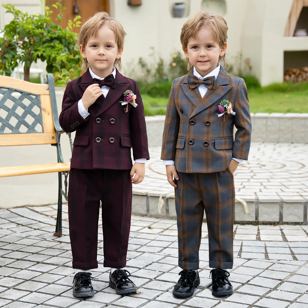 Little Boys In Their Birthday Suit