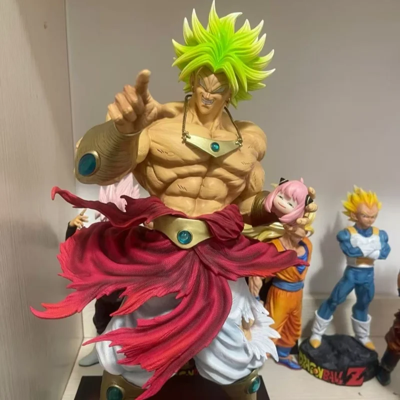In Stock Jt&Ck Toys 50cm Dragon Bal Anime Figure Super Saiyan Broli ...
