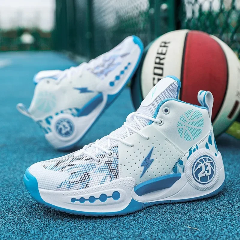 Zapatillas-de-baloncesto-para-ni-os-zapatos-deportivos-antideslizantes ...