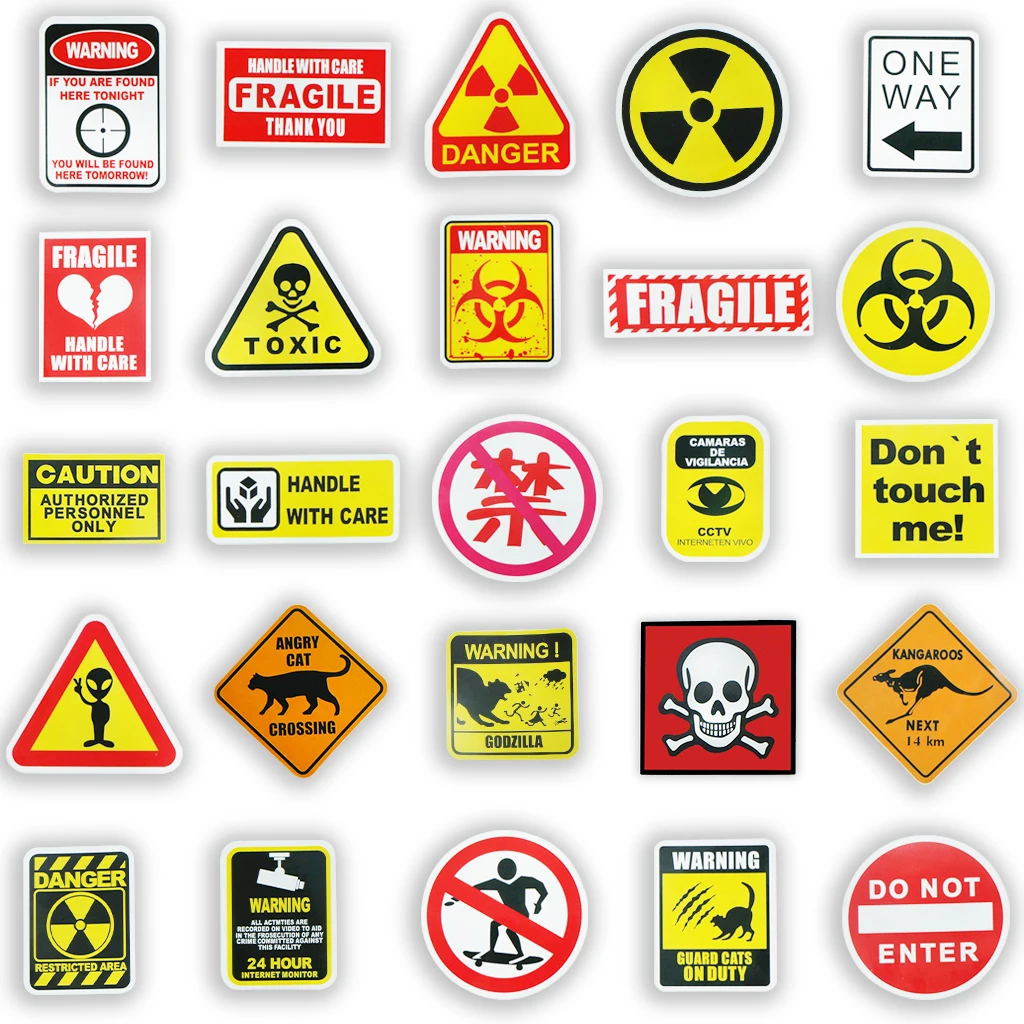 Danger Warning Road Signs