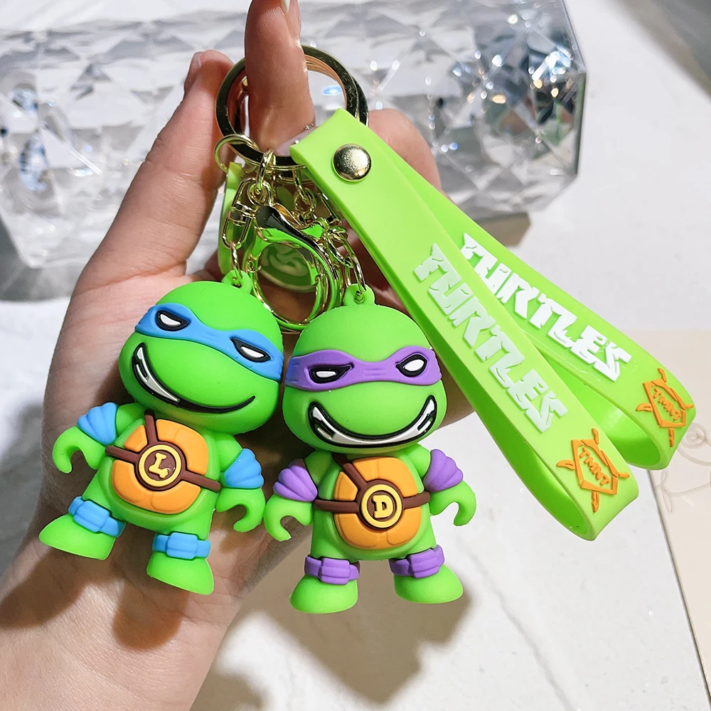 Teenage-Mutant-Ninja-Turtle-Keychain-para-crian-as-chaveiro-tartaruga ...