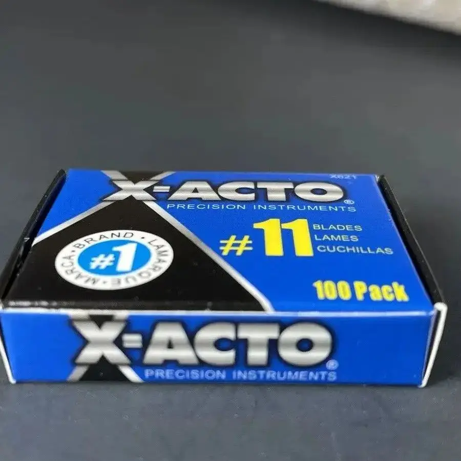 X-acto Blade Dispenser X-ACTO No. 11 Bulk Pack Blades For X-Acto Knives ...