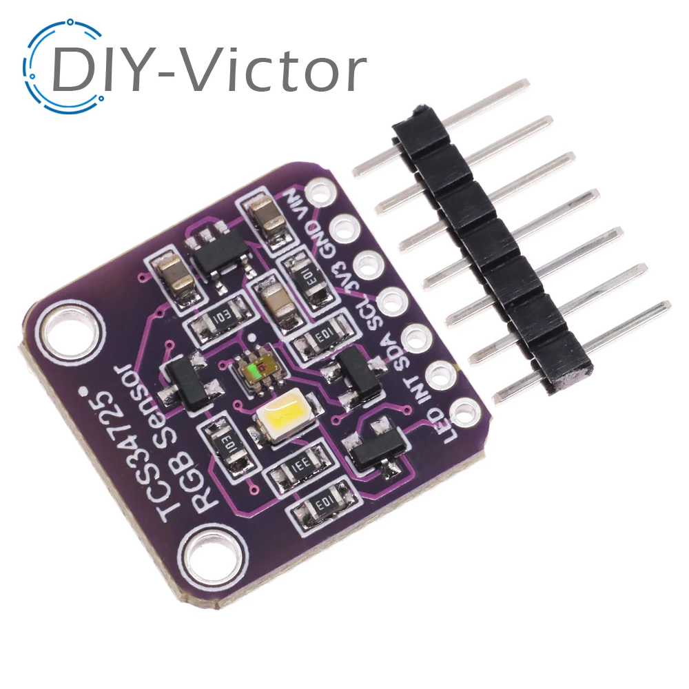 CJMCU-34725-TCS34725-Color-Sensor-RGB-color-sensor-development-board ...