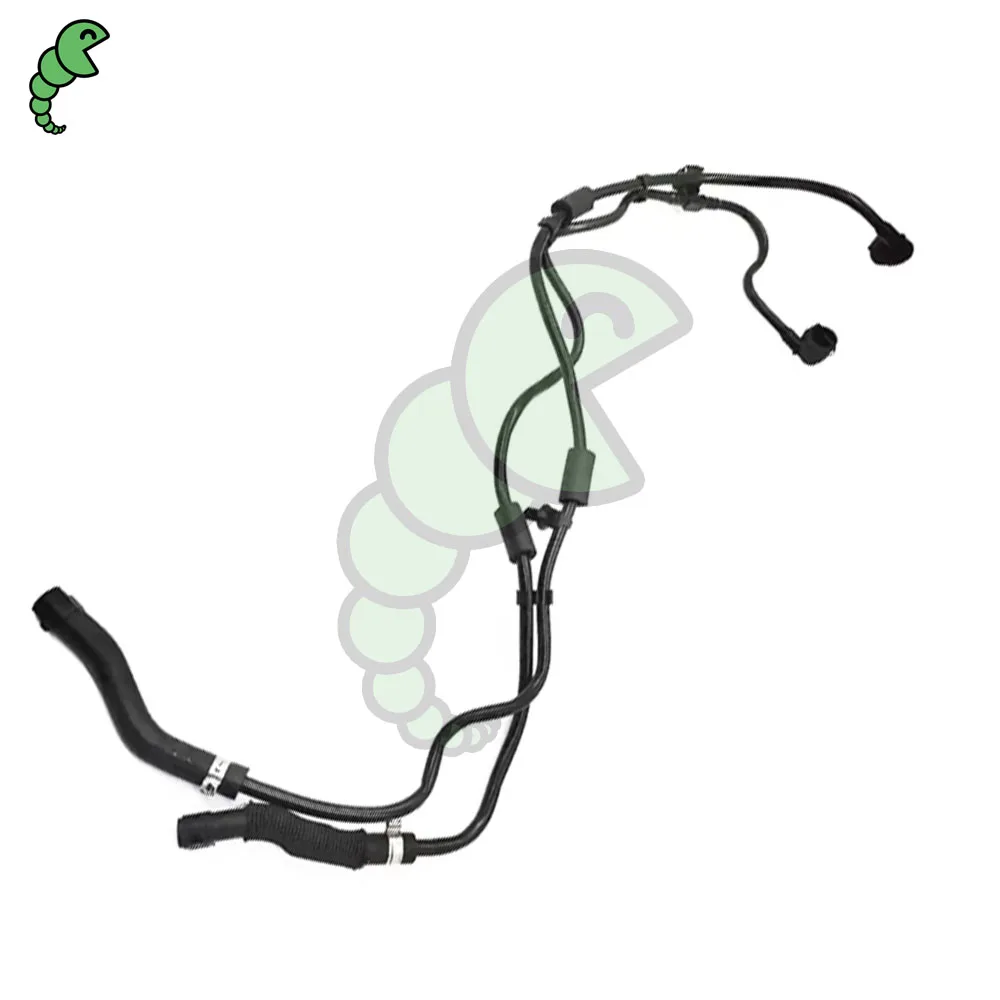 Manguera de desbordamiento de refrigerante del motor A2055016600 ...