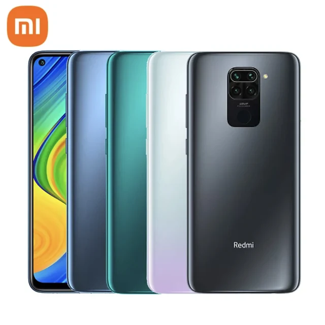 Xiaomi Redmi 10X 4G Note 9 128GB 4GB RAM/ 6GB RAM Mobile Phone MTK ...