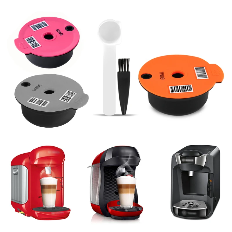 Многоразовые Капсулы Tassimo | Bosch Tassimo Reusable Capsule - 60ml ...