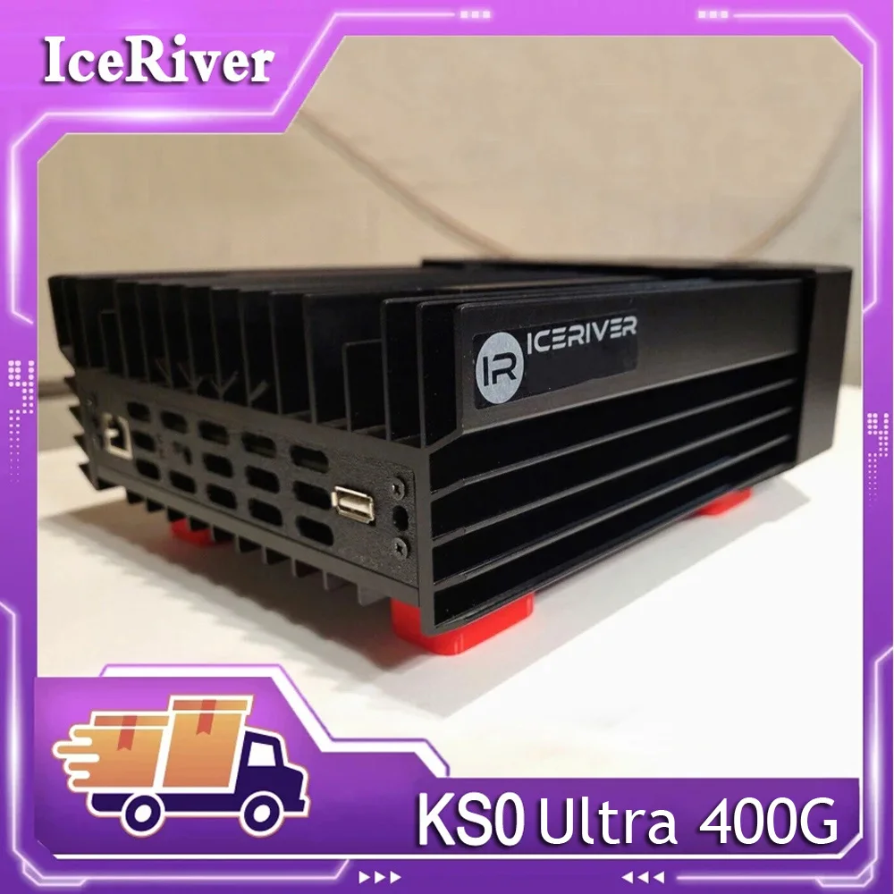 IceRiver-KS0-Ultra-400G-100W-With-PSU-KAS-Miner-Kaspa-Mine-Machine-KAS ...