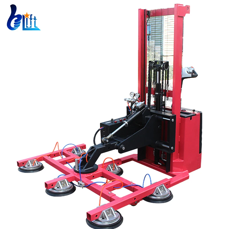 Electric-Material-Moving-Lifter-With-Support-Legs-Battery-Powered ...
