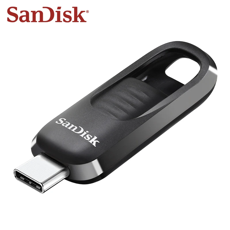 SanDisk Ultra Slider USB 3.2 Type-C Flash Drive CZ480 Pen Drive 64GB ...