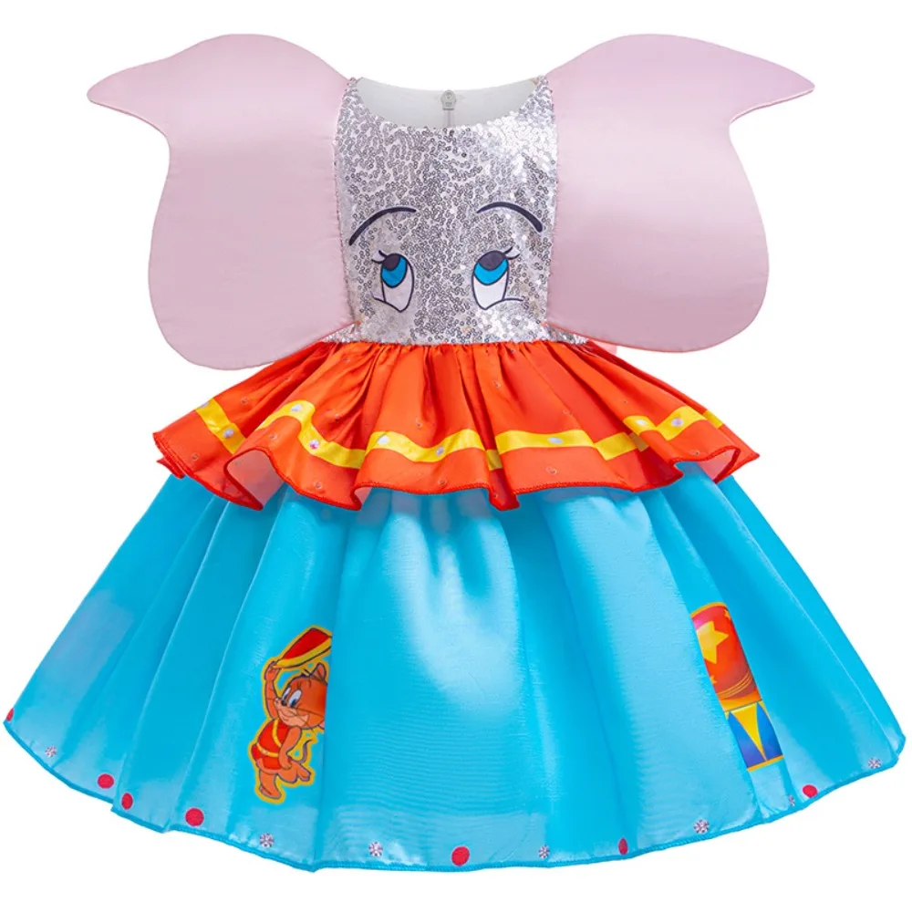 Girls-Summer-Dumbo-Dresses-Baby-Children-Clothes-Halloween-Cosplay ...