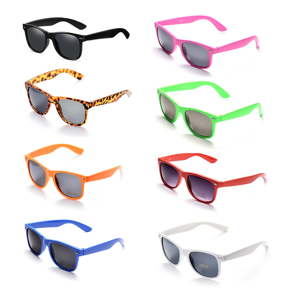 Lovatfirs 8 Pack Sunglasses for Party Women Men Multicolor UV ...