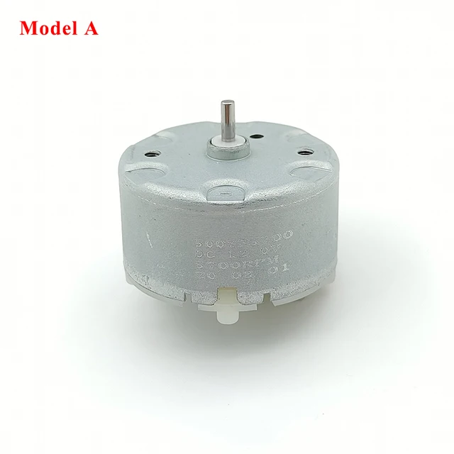 Rf-500Tb-12560 Kicsi 500 Motor Dc 5V 6V 9V 12V 5700Rpm Mini 32 Mm ...