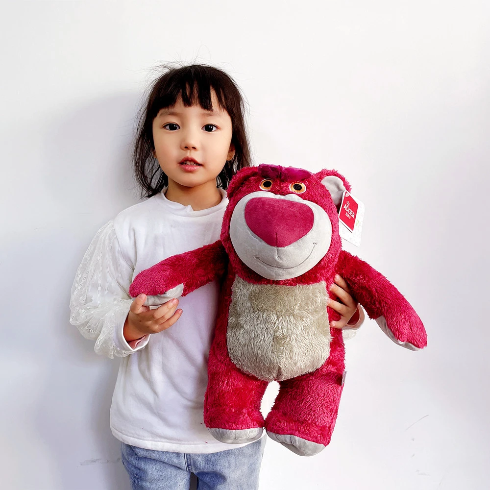 40cm TOY STORY Original Lotso Strawberry Bear Stuffed Bear plush toy ...