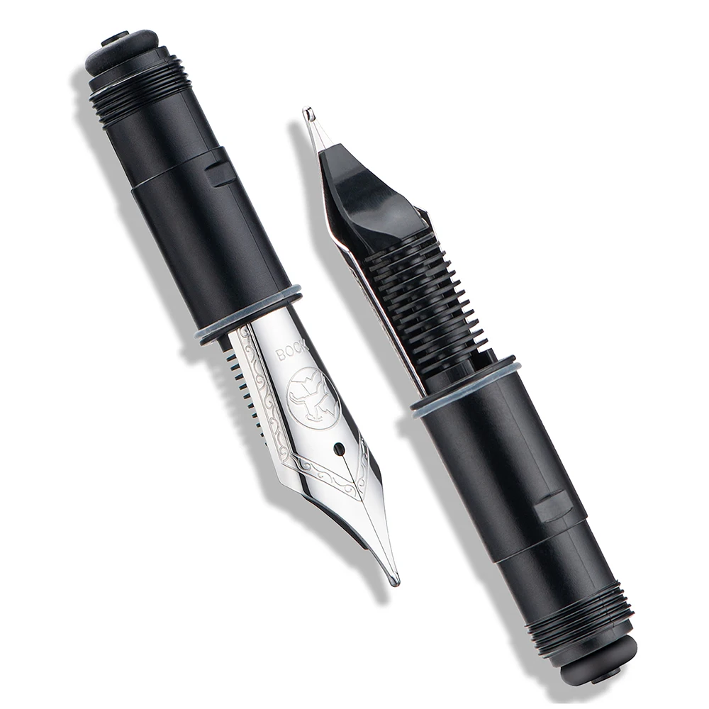 Original Imported BOCK Nib Fountain Pen Nib German No. 6 Silver EF/F/M ...