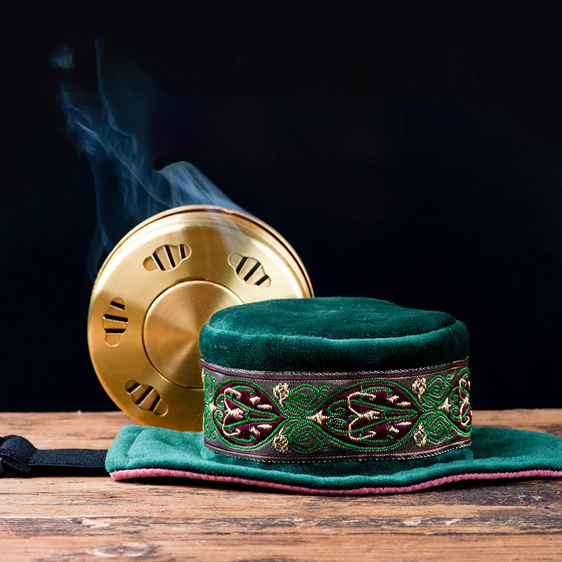 High Quality Slight Smoke Moxibustion Bag Skin friendly Fabric Moxa Box ...