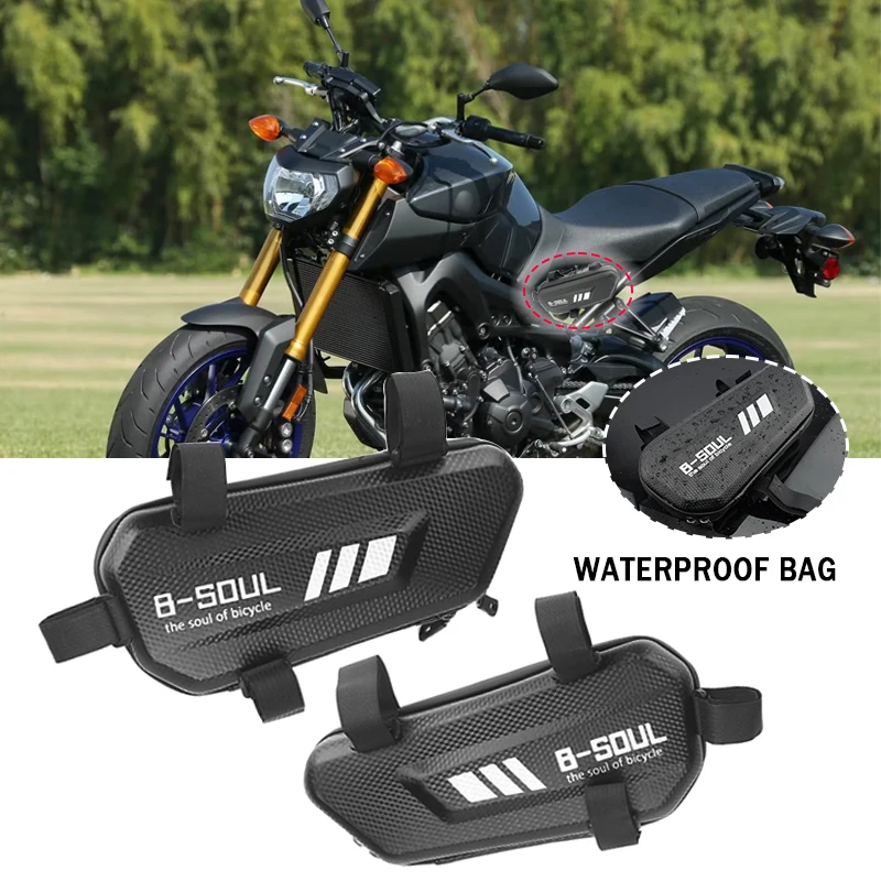 Motorcycle-Tool-Bag-Waterproof-Hard-Shell-Triangle-Side-Case-Bag-For ...