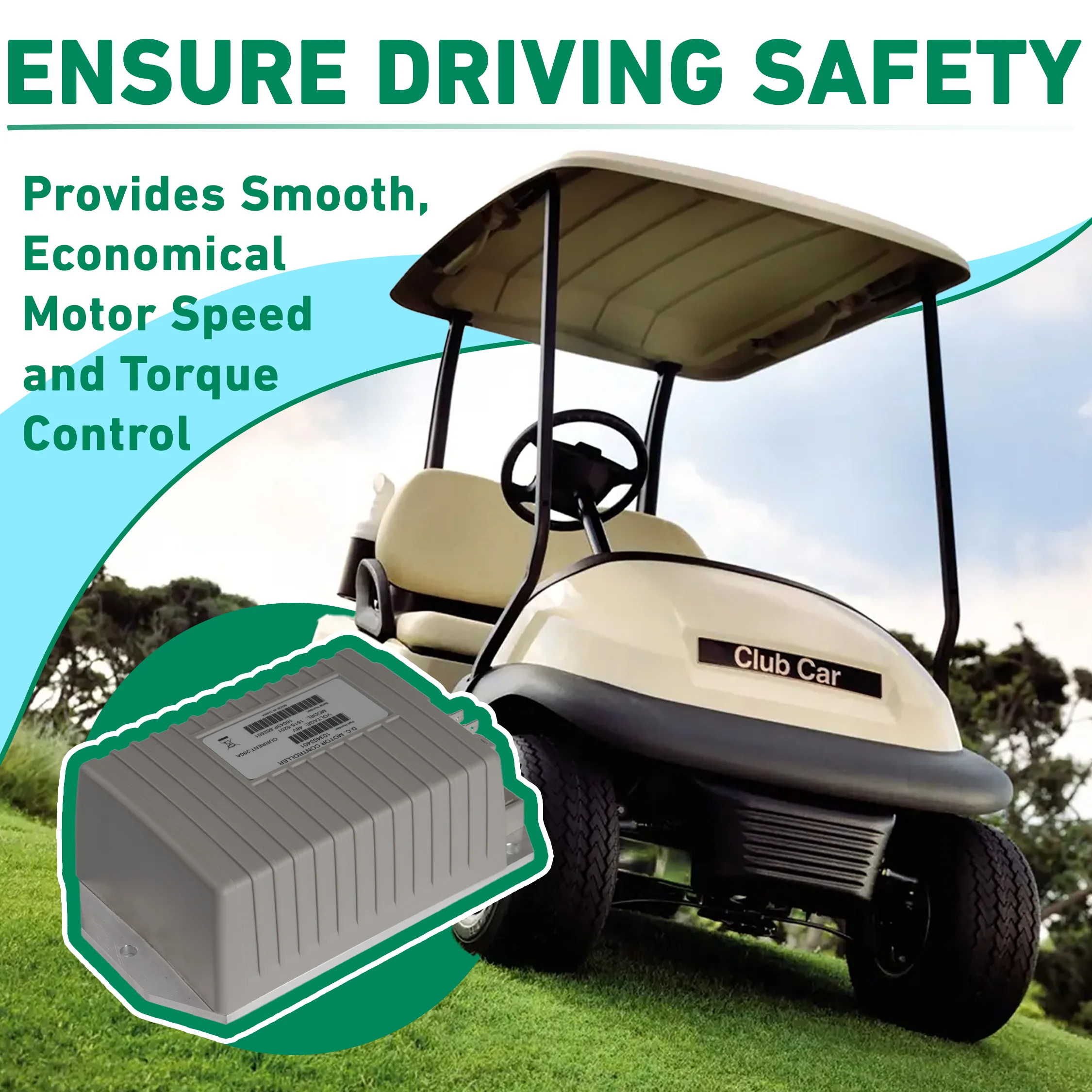 Golf-Cart-Motor-Speed-Controller-48V-250A-DC-for-Club-Car-precedent ...