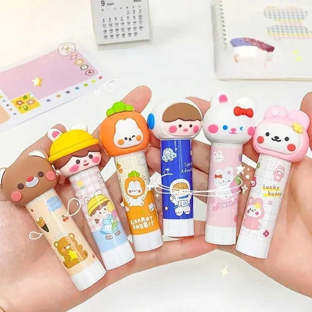 1PCS-Kawaii-Cartoon-Shape-Solid-Glue-Stick-Strong-Adhesives-Glue-Stick ...