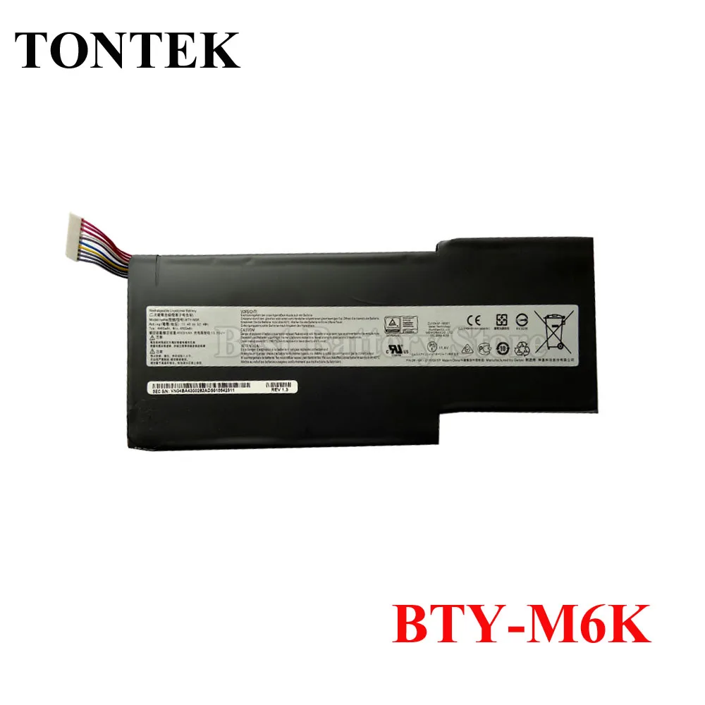 BTY-M6K Laptop Battery for MSI MS-17B4 MS-16K3 GF63 Thin 8RD 8RD-031TH ...