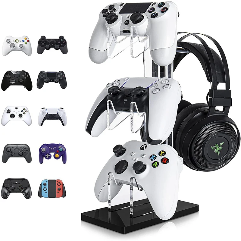 3-layer-acrylic-game-controller-display-stand-PS4-neutral-wireless ...