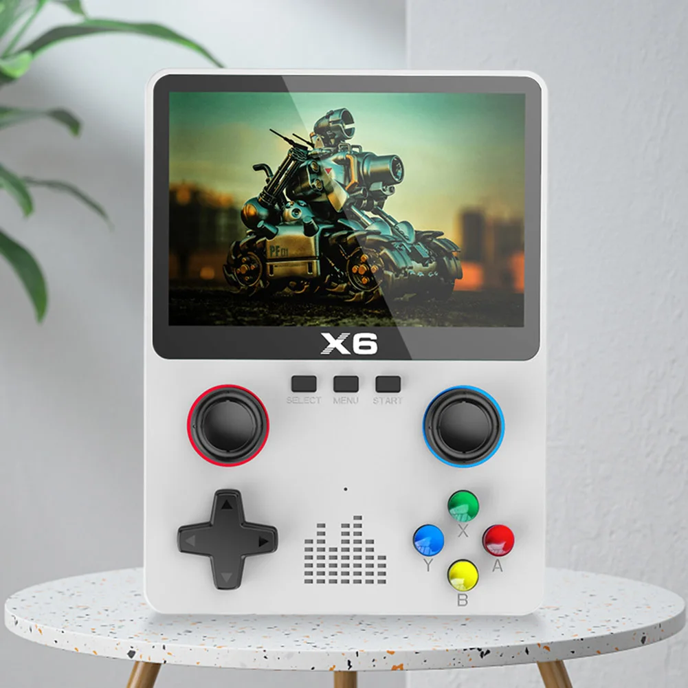 Console de jeu vert - Machine de jeu de poche avec haut-parleur intégré ...
