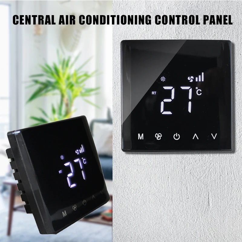 Pendingin-Ruangan-Panel-Kontrol-Penggantian-Kipas-Koil-Termostat ...