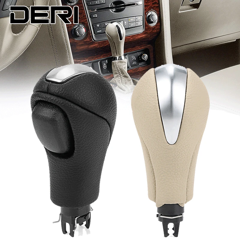 Black-Beige-Automatic-Gear-Shift-Knob-For-Nissan-Patrol-Y62-Nissan ...