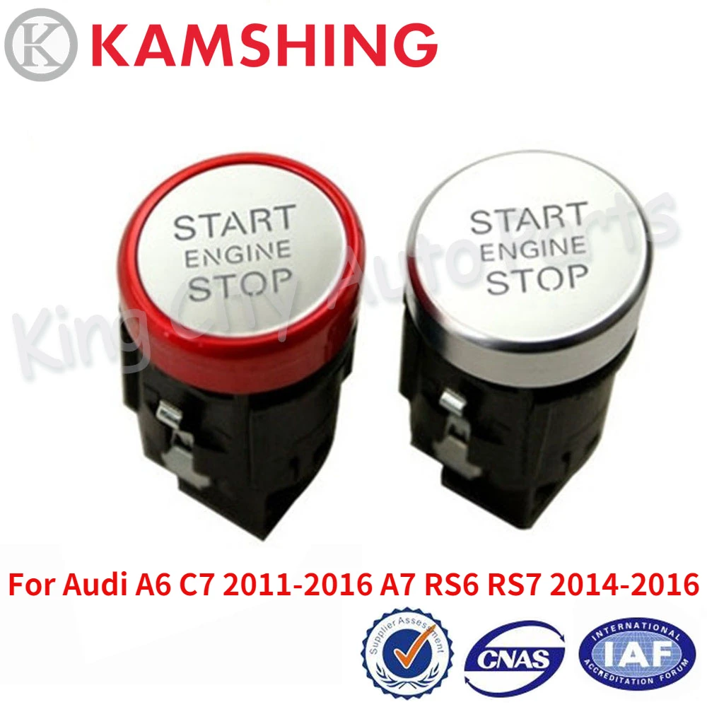 CAPQX For Audi A6 C7 2011-2016 A7 RS6 RS7 2014-2016 Car Accessories ...