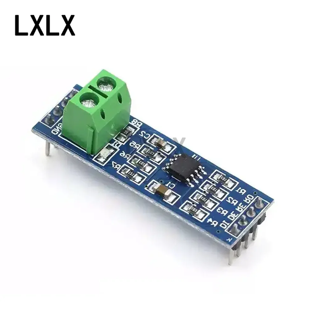 5PCS-MAX485-Module-RS485-TTL-To-RS-485-Module-Single-Chip-Development ...
