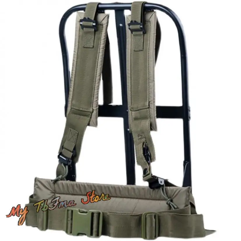 Alice-Pack-Frame-Carrying-System-Accessory-Y-Harness-Suspenders-Metal-Rack-Tow-Tactical-Backpack ...