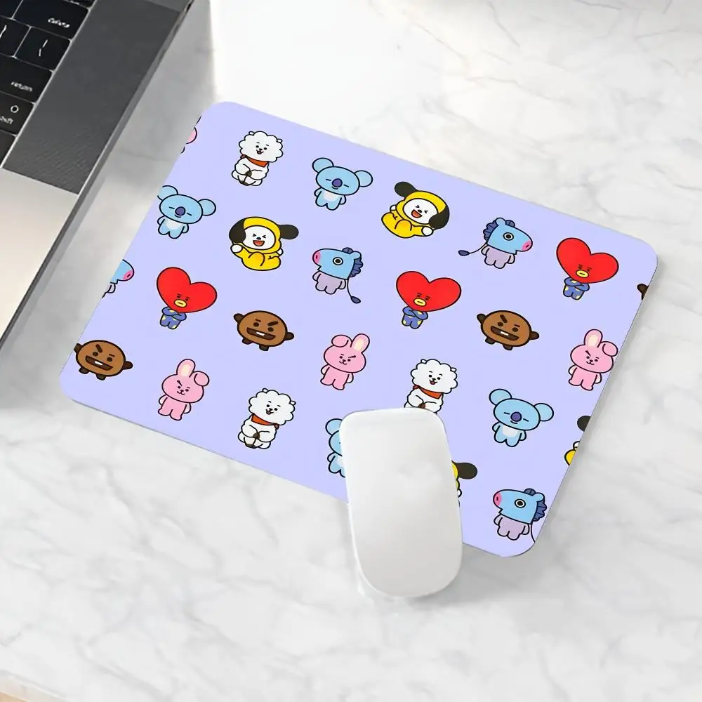 Kpop-B-BTS-Mouse-Pad-Game-mause-pads-Laptops-Small-Wrist-Protector ...