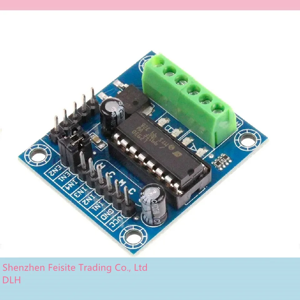 Mini 4CH 4 Channel Motor Drive Driver Shield L293 L293D Expansion Board ...