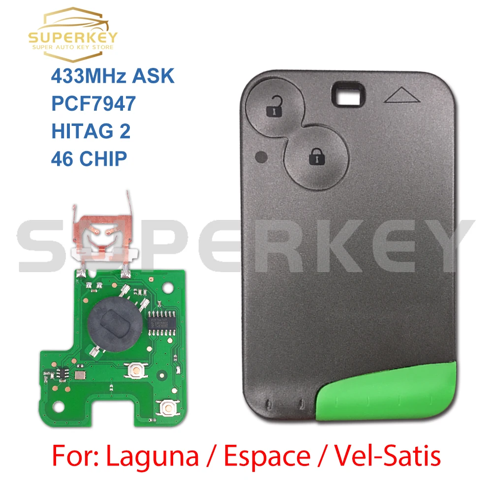 SUPERKEY-Ultrasonic-welding-Smart-Remote-Key-Card-Key-For-Renault ...