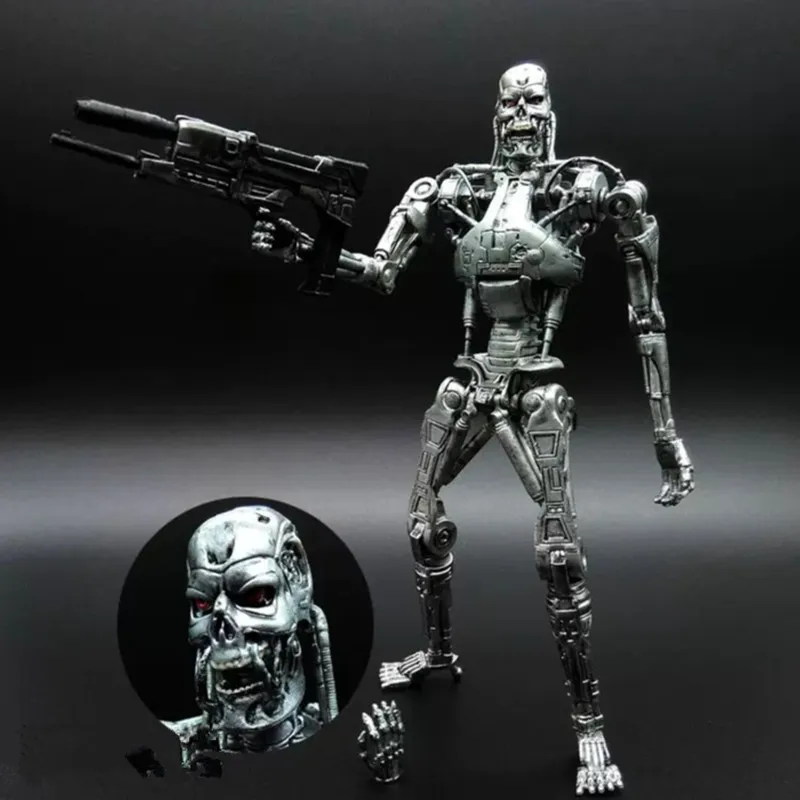NECA-Terminator-Series-T800-Skeleton-Future-Soldier-mu-eco-de-vinilo ...