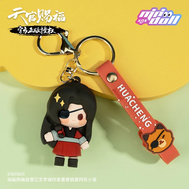 Genuine Heavenly Official Blessing Keychain Xie Lian Hua Cheng Anime ...