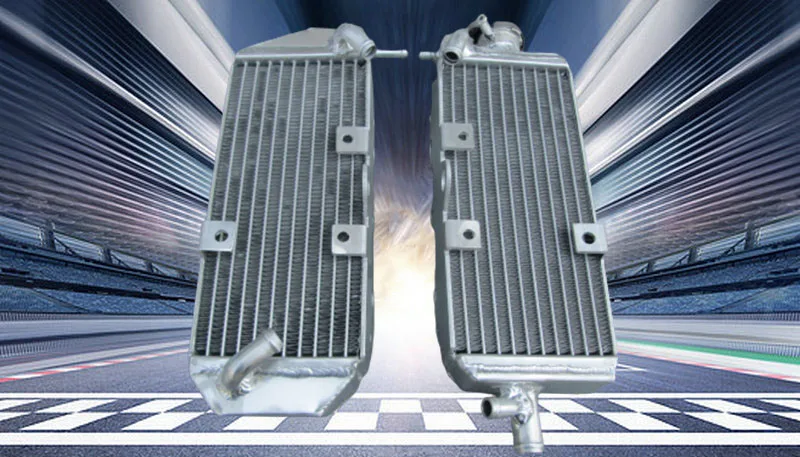 For Suzuki Rm125 Rm 125 2-stroke 1992-1995 Aluminum Radiator 1993 1994 ...