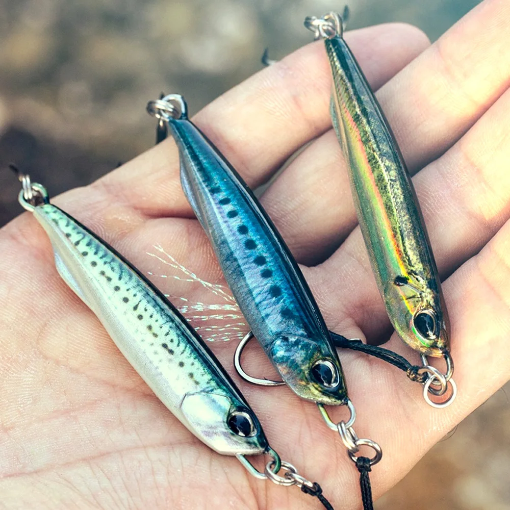 GOWAVE-3D-Metal-Drag-Jig-Spoon-30-40-60-80G-Shore-Casting-Slow-Jigging ...