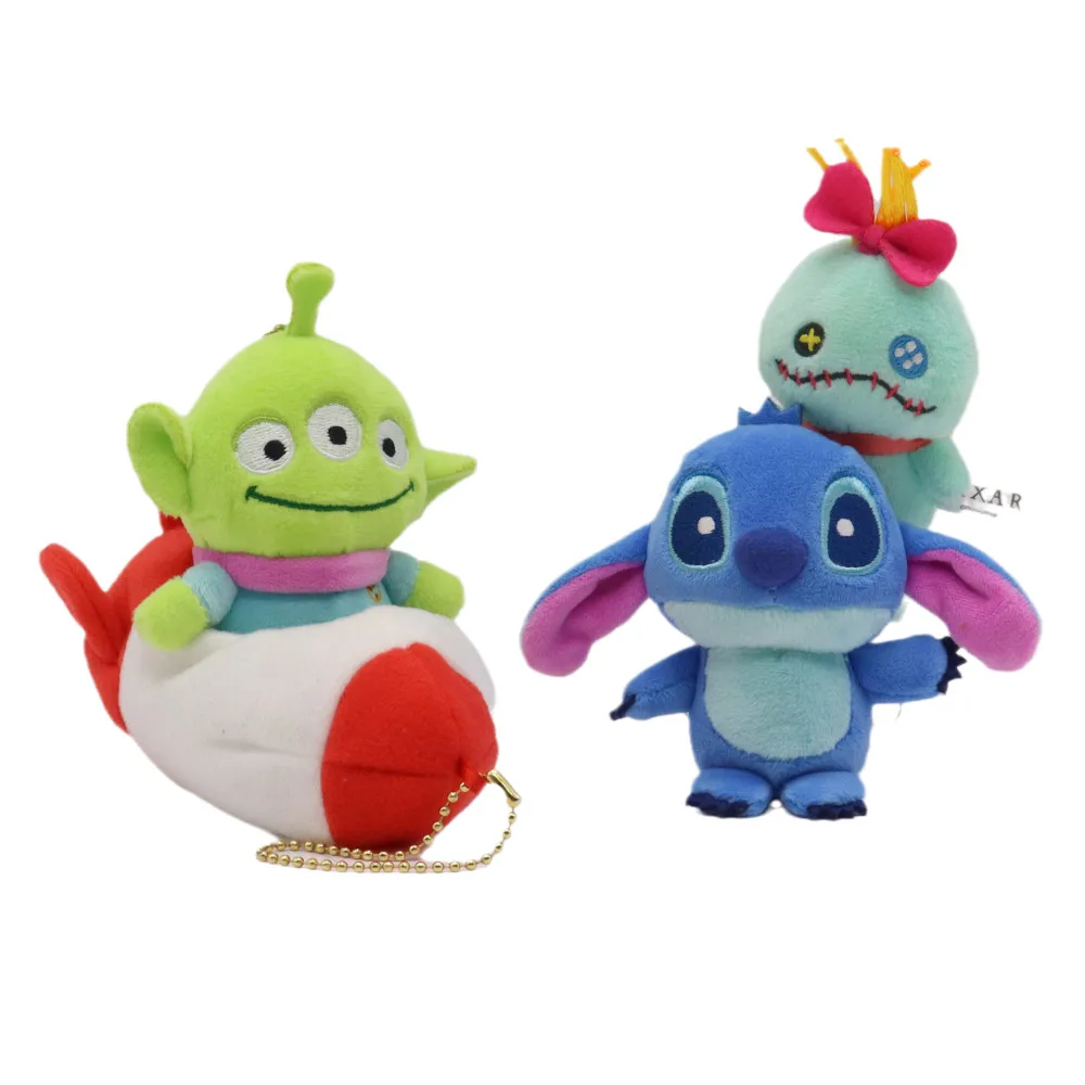 Alien Stitch Plush