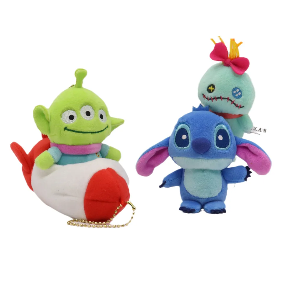 Stitch Alien Plush